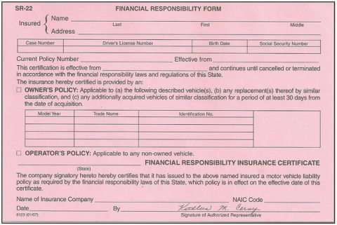 SR-22 Insurance in Washington State • Owners & Non-Owner SR22