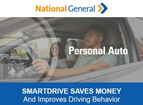 National General Dynamic Drive – Custom Rates for Safe Drivers