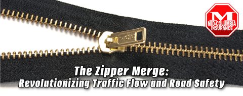 The Zipper Merge: Revolutionizing Traffic Flow and Road Safety