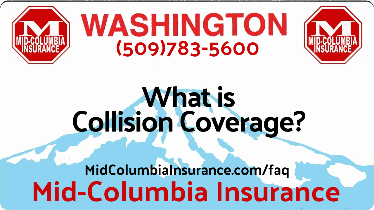 Collision insurance covers your vehicle after an accident
