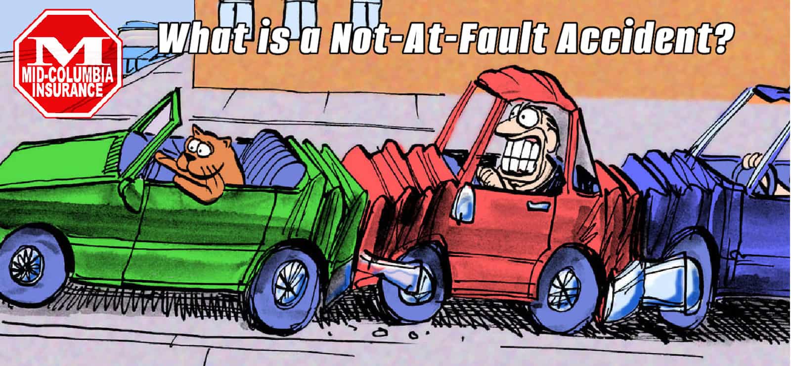 Understanding Not-At-Fault Accidents in Washington State